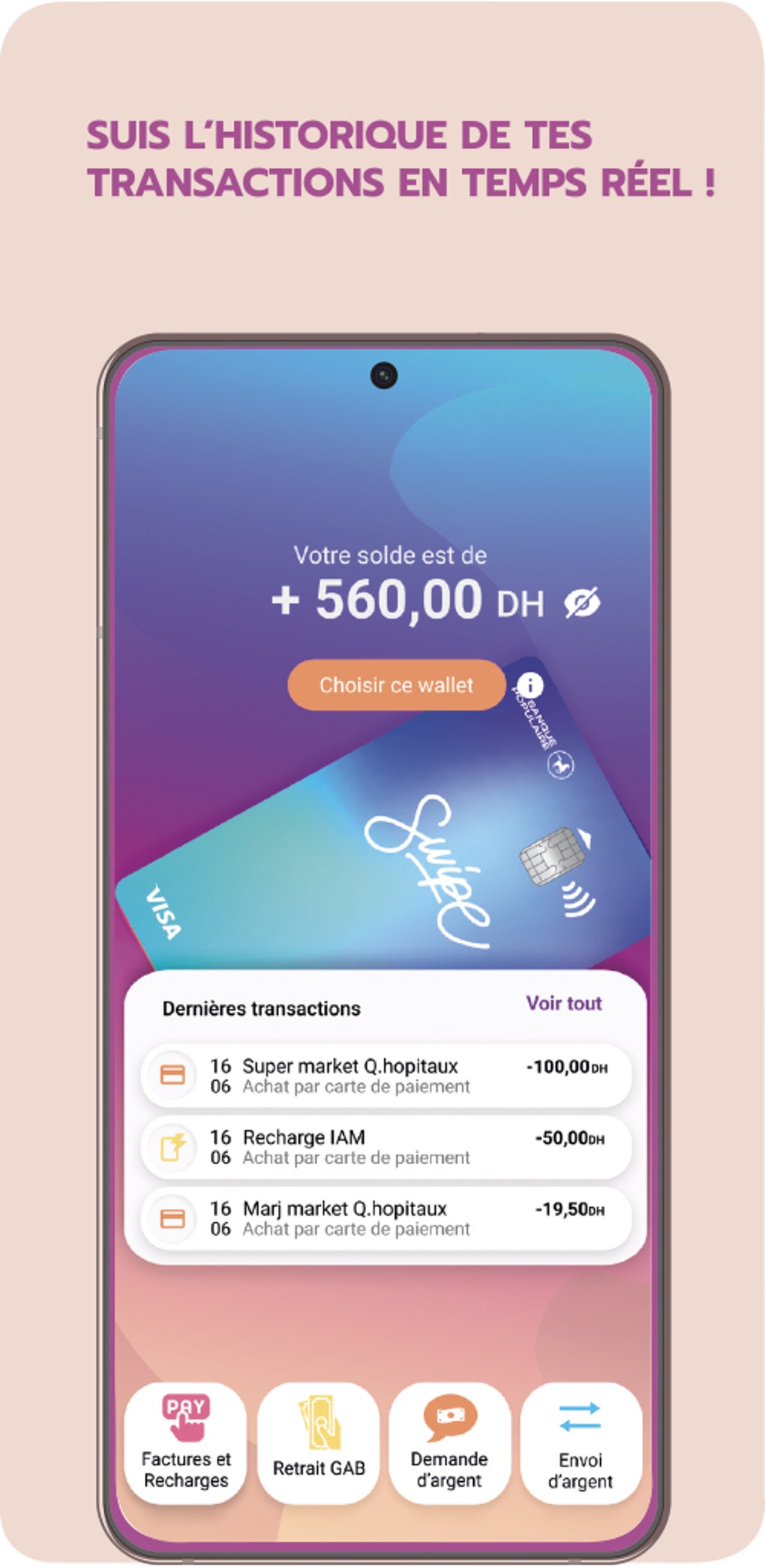 Swipe By Banque Populaire for Android - Download