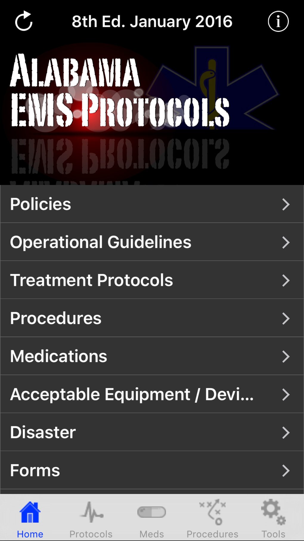 AlabamaEMS para iPhone - Download