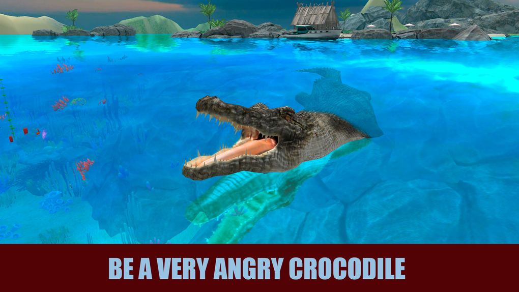 Wild Crocodile Attack Simulator 3D for iPhone - Download