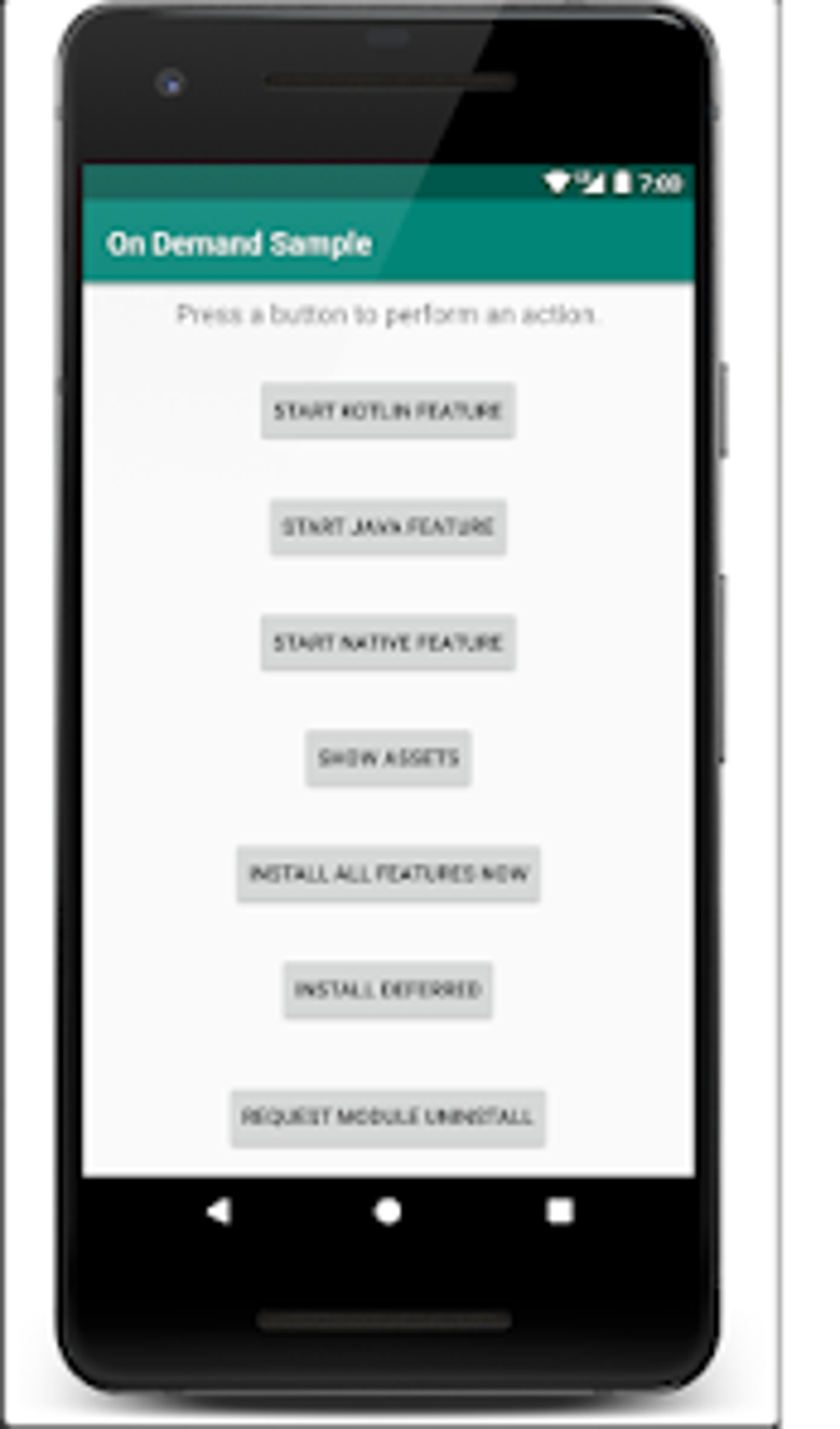 instant app para Android - Descargar