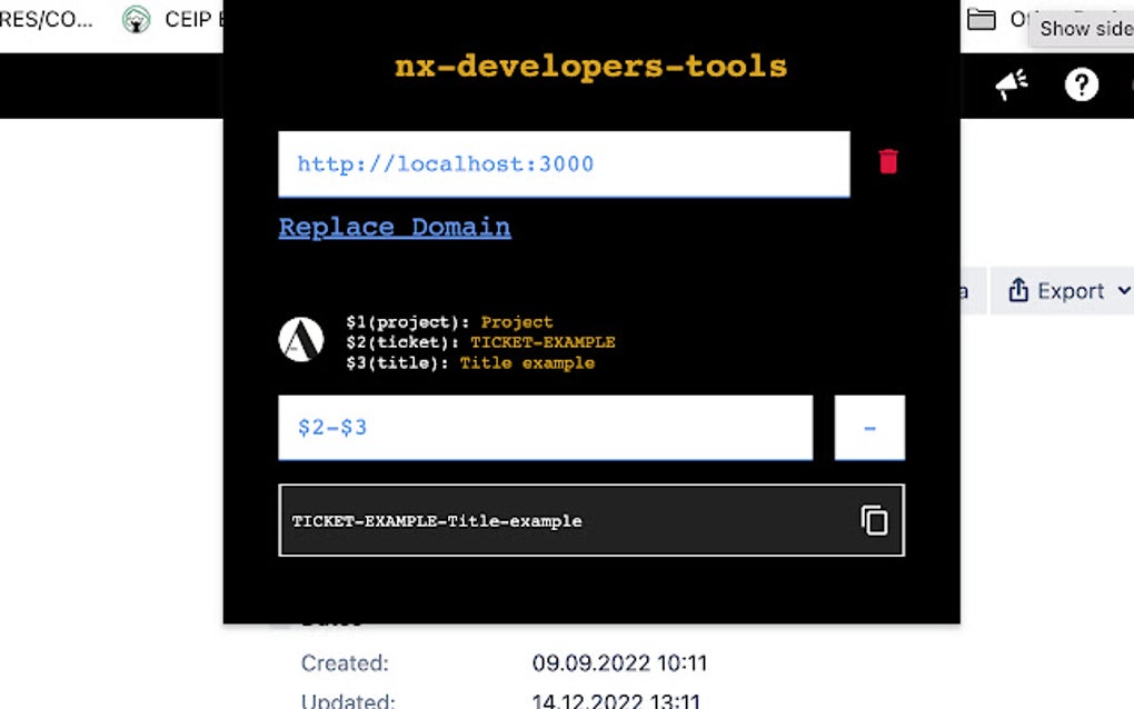 nx-developers-tools Google Chrome 용 - 확장 프로그램 다운로드