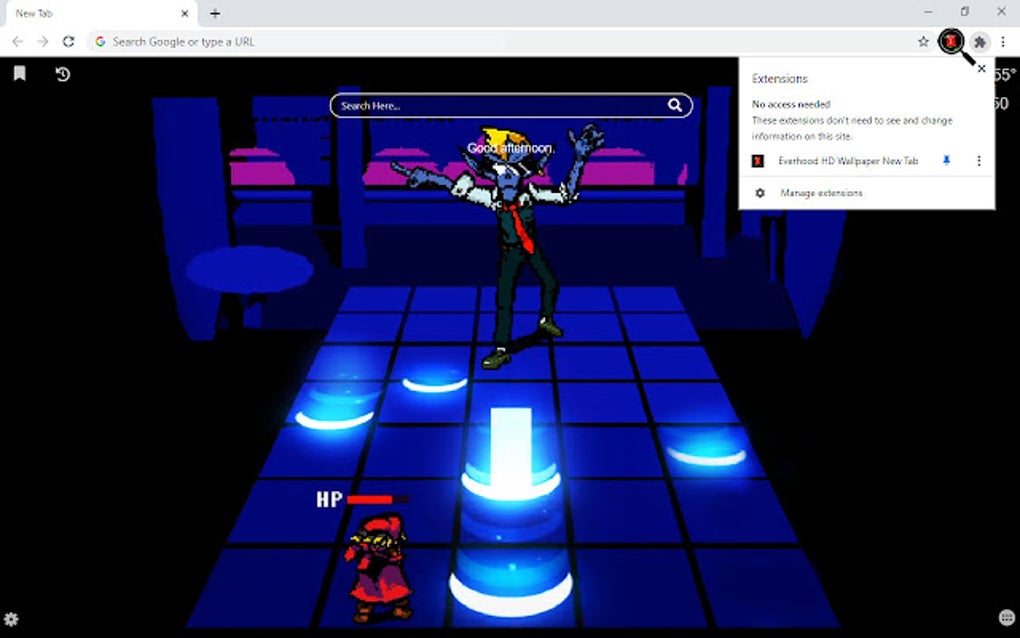 Everhood HD Wallpaper New Tab for Google Chrome - Extension Download
