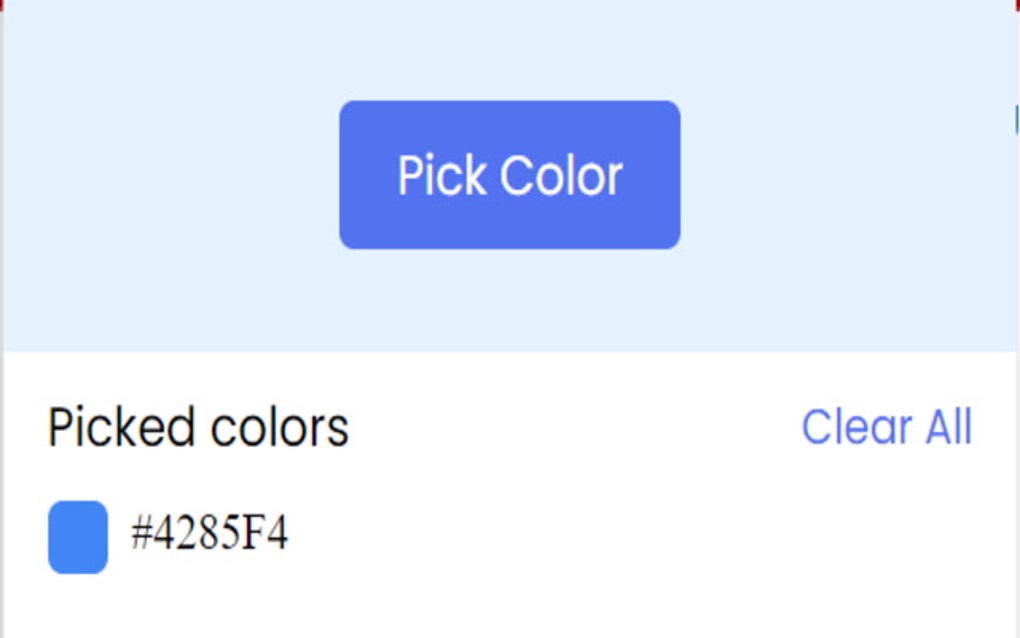 Color Picker para Google Chrome - Extensión Descargar