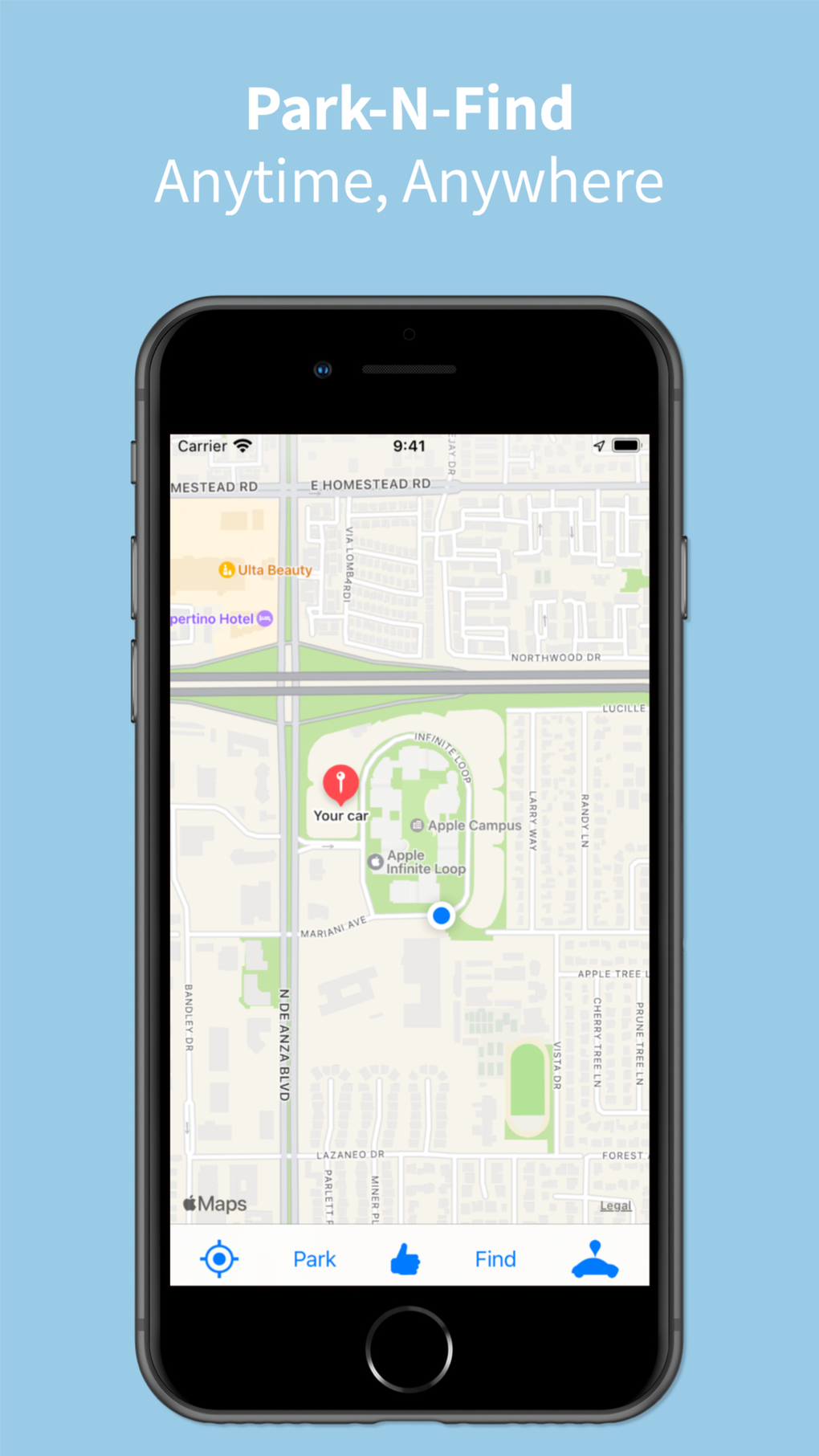 Park-N-Find for iPhone - Download