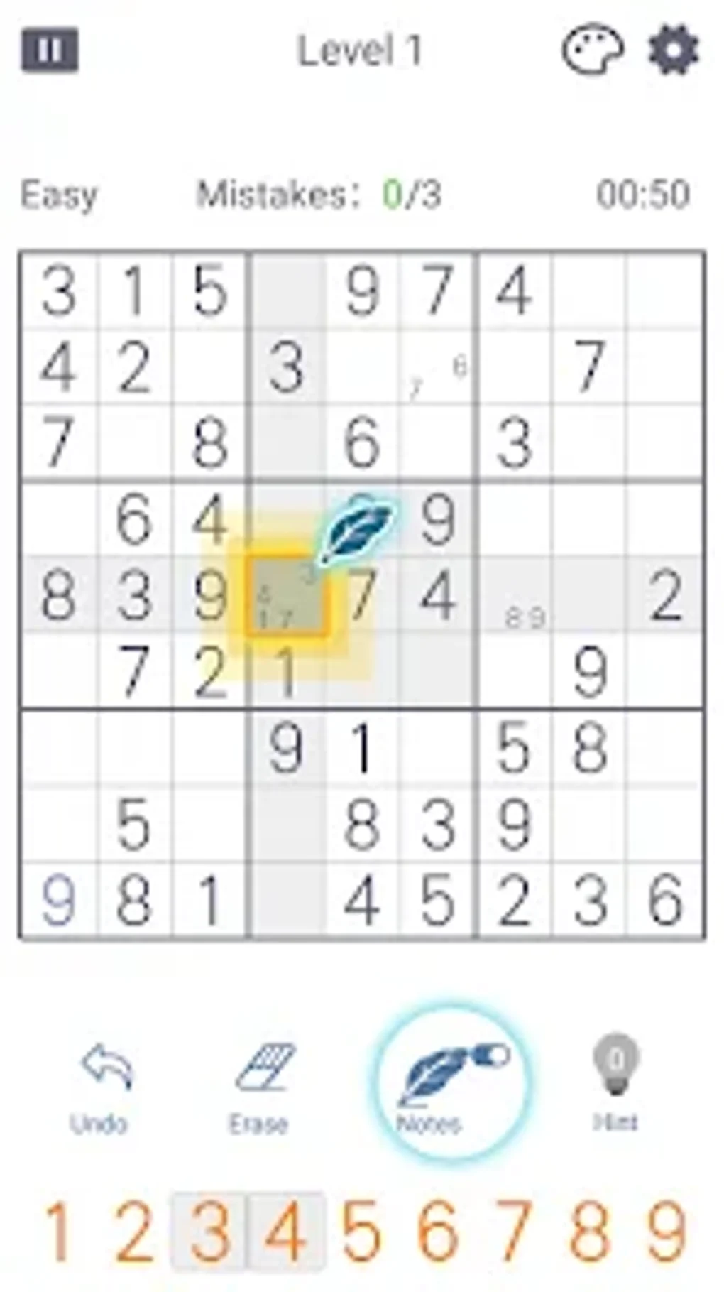Android 용 Sudoku: Number Puzzle Game - 다운로드
