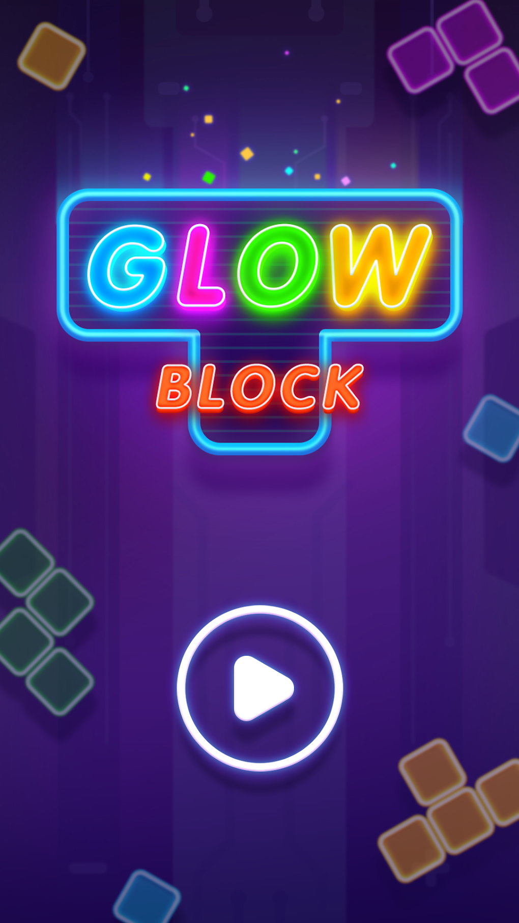 Glow Block Puzzle pour Android - Télécharger