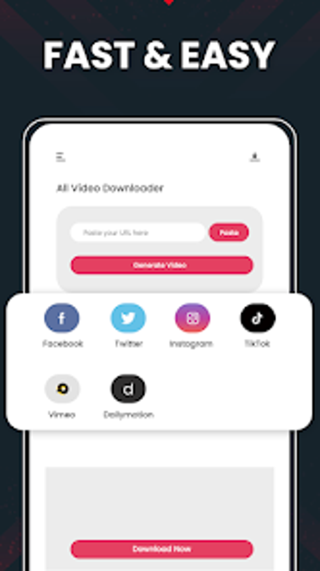 All Video Downloader 4K for Android - Download