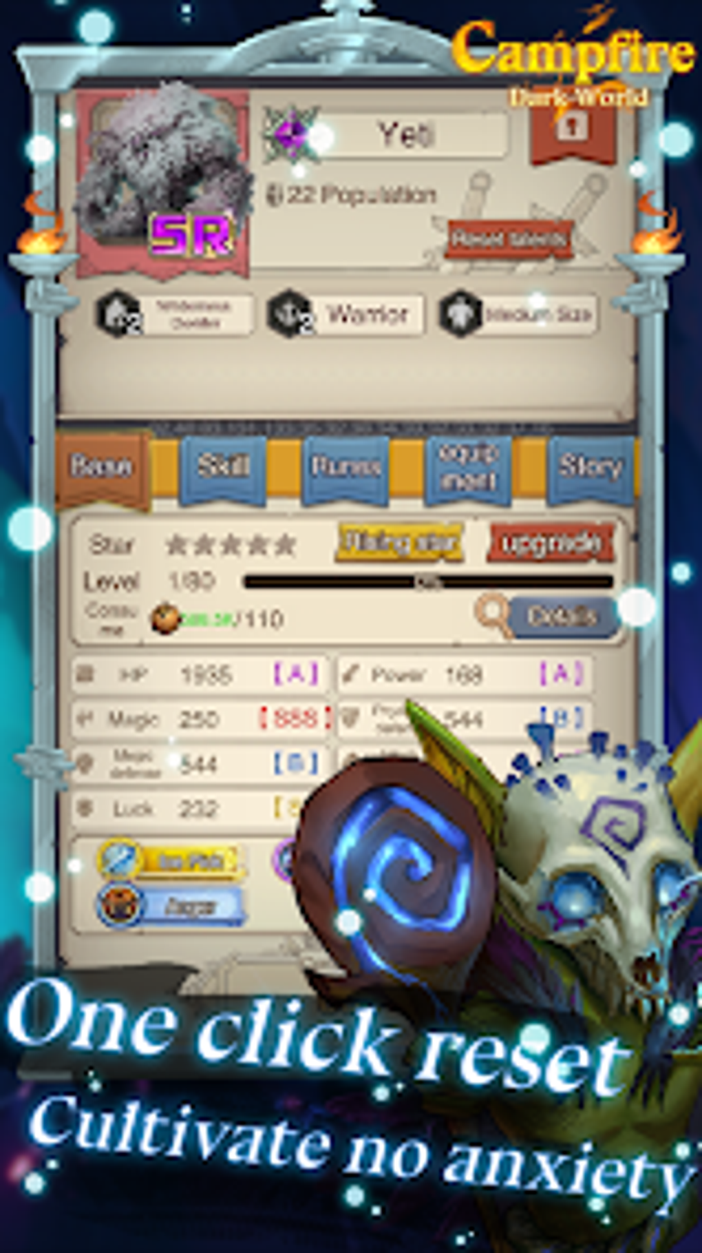 Campfire and Dark World para Android - Descargar