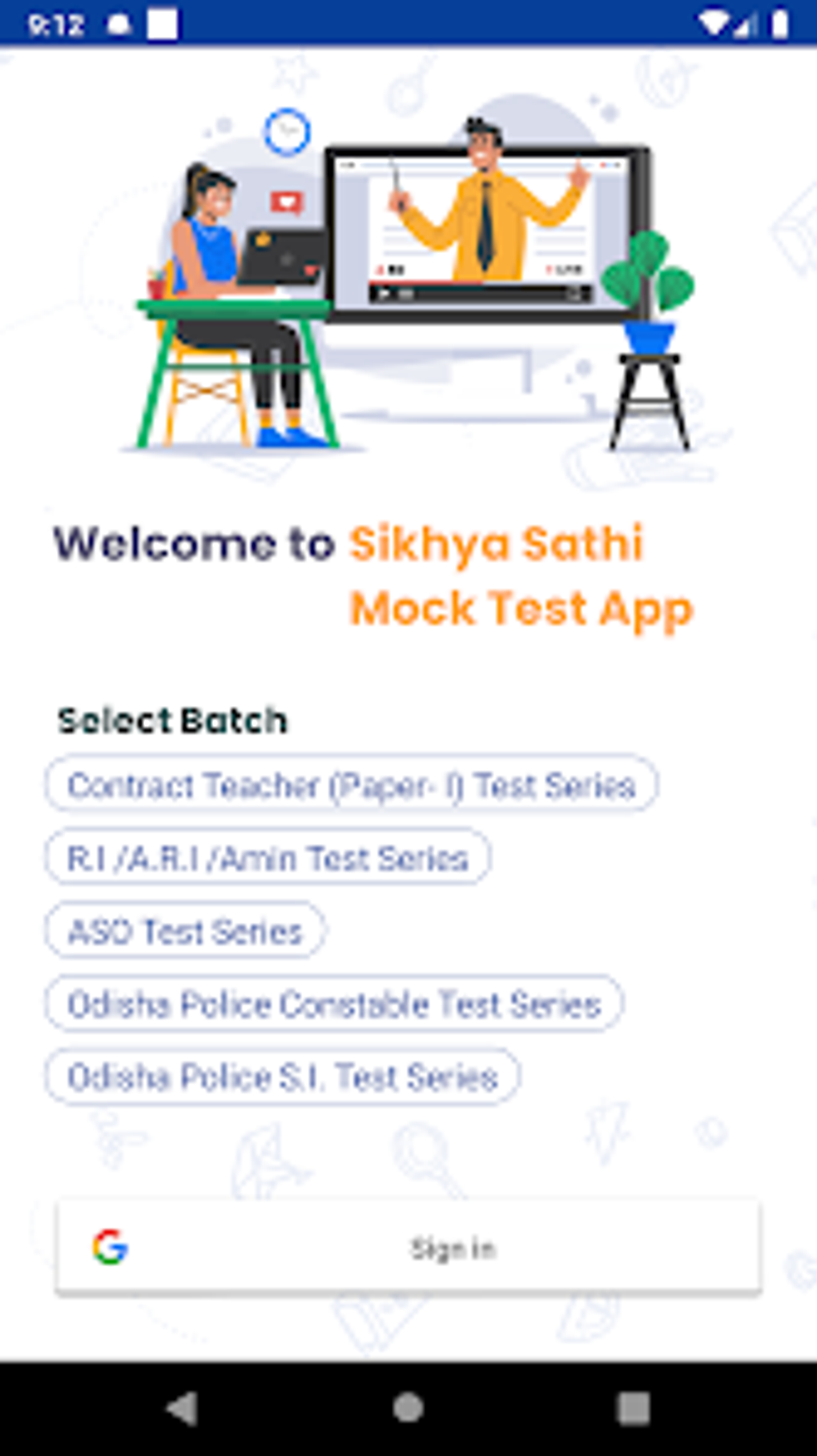 Android 용 Sikhya Sathi - Mock Test App - 다운로드