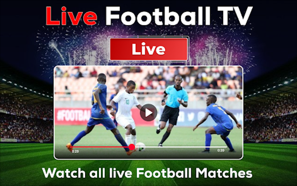 Football TV Live Streaming HD para Android - Descargar