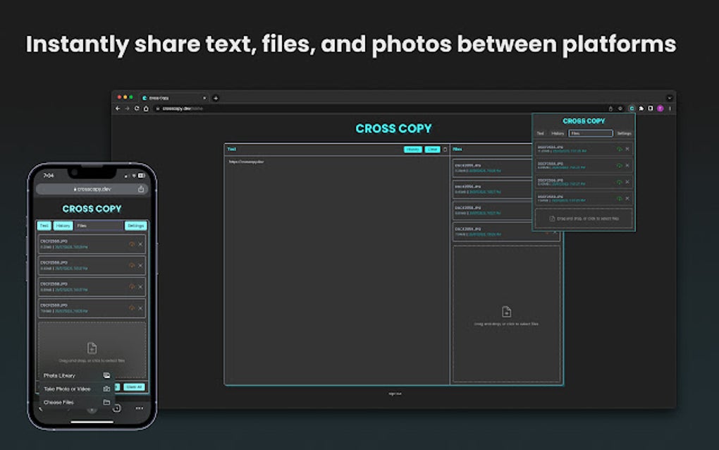 Cross Copy para Google Chrome - Extensión Descargar
