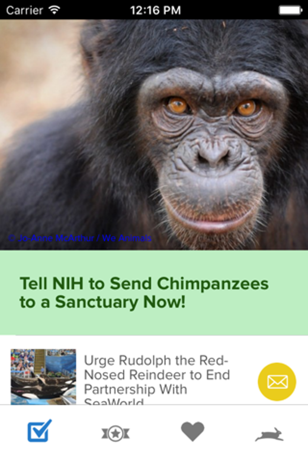 PETA: Saving Animals Made Easy para iPhone - Descargar