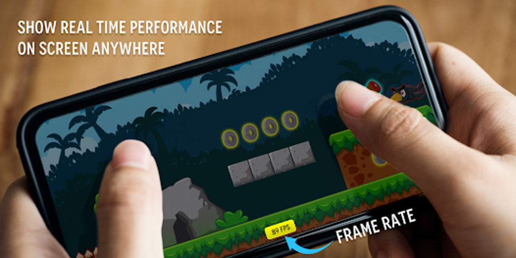 Android 용 Real Time FPS Meter Display - 다운로드