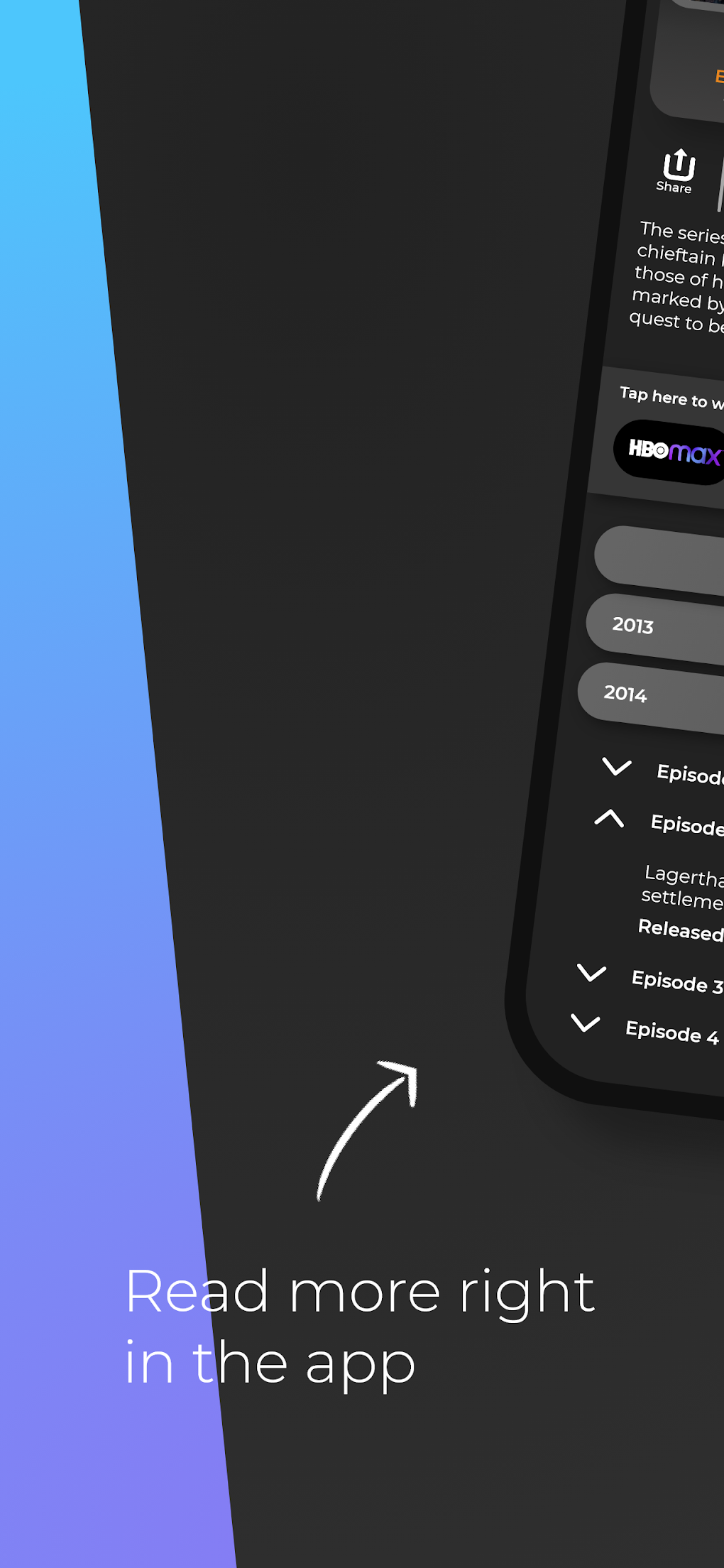 Watched - Track Your TV Shows for Android - Download