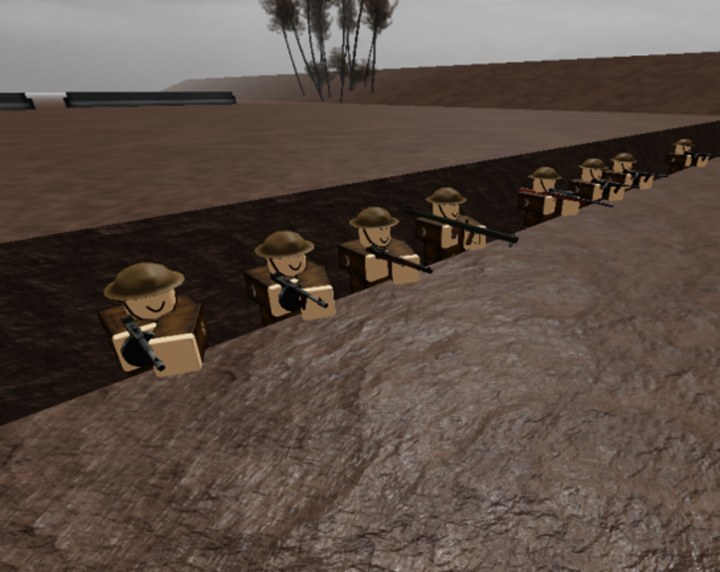 Trench War ROBLOX 용 - 게임 다운로드