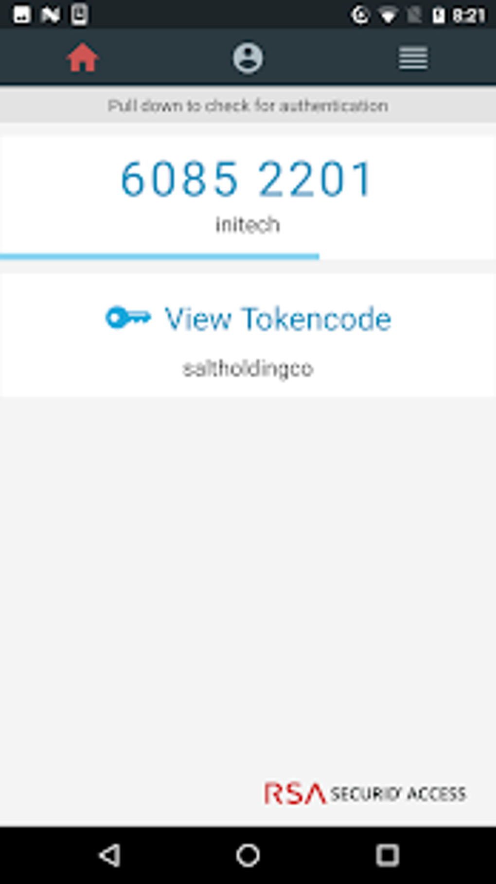 RSA SecurID Authenticate APK สำหรับ Android - ดาวน์โหลด
