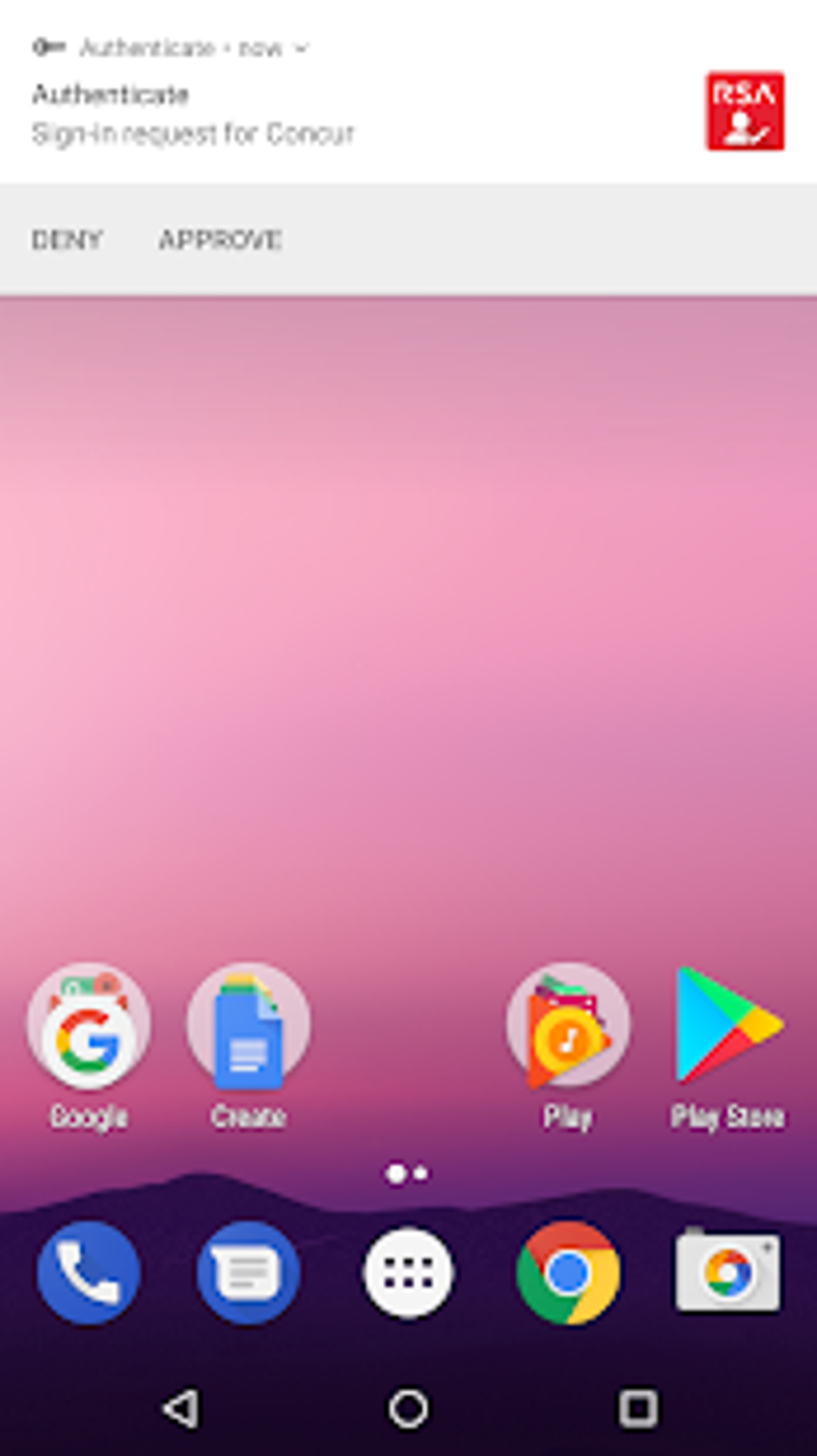 RSA SecurID Authenticate APK สำหรับ Android - ดาวน์โหลด