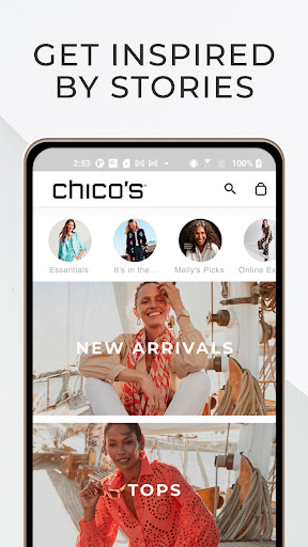 Chicos : Womens Boutique for Android - Download
