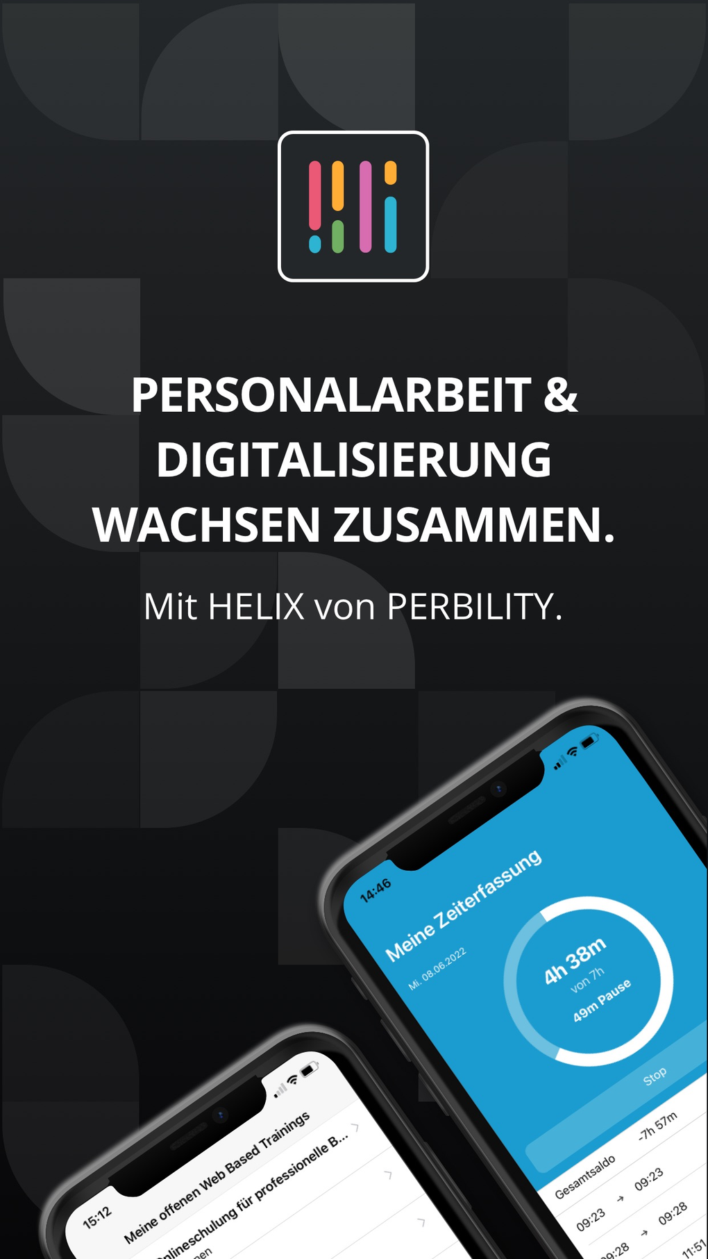 HELIX Personalmanagement for iPhone - Download