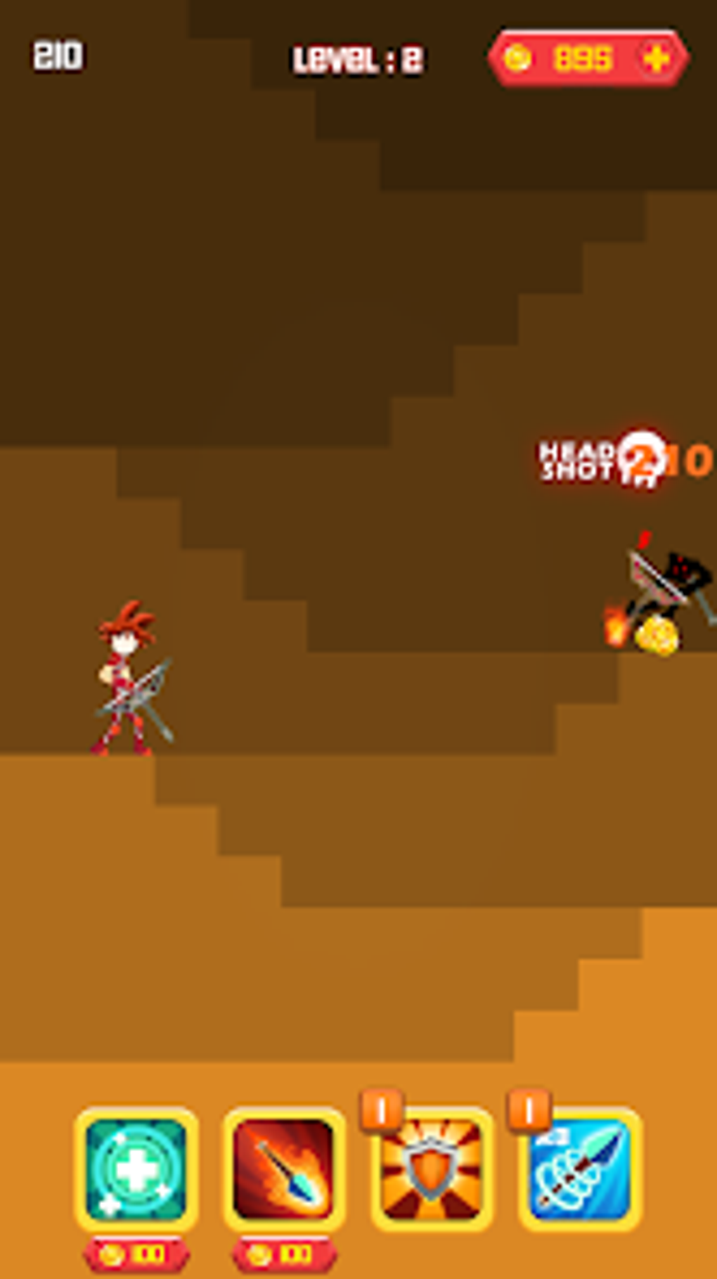 Stickman Archer para Android - Descargar