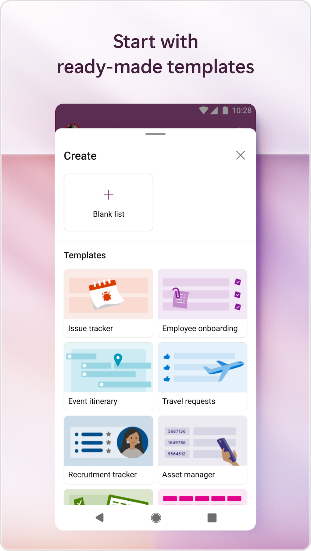 Microsoft Lists APK para Android - Descargar
