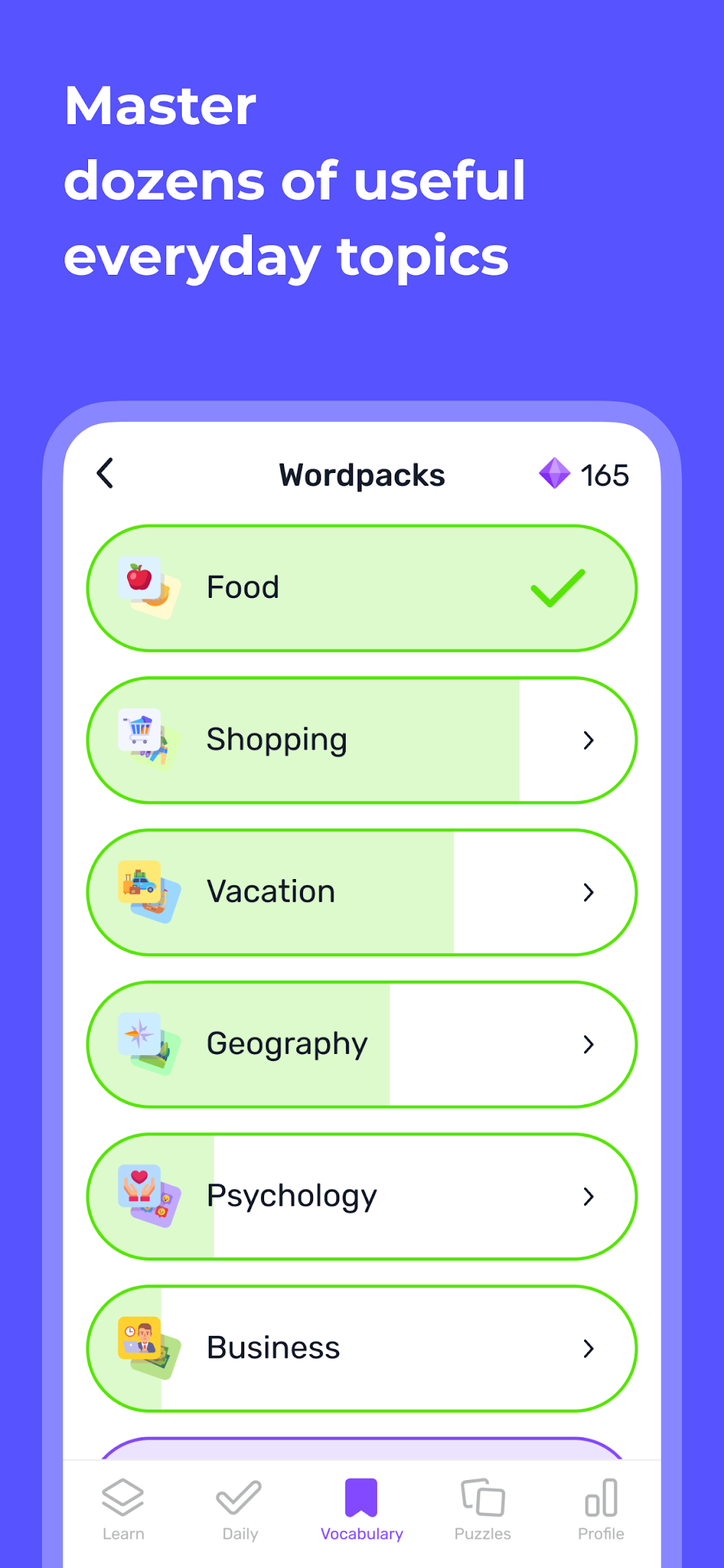 WRD Learn Words per Android - Download
