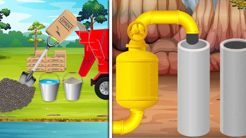 Build Village Bridge: Highway Road Construction APK for Android - Download