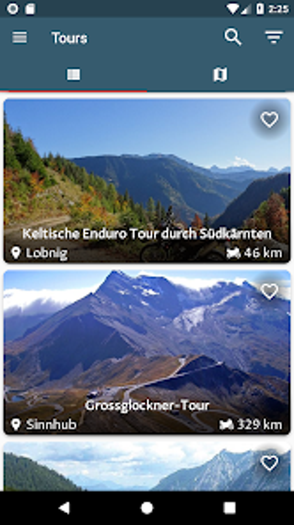 Android 용 Moto Tours - 다운로드