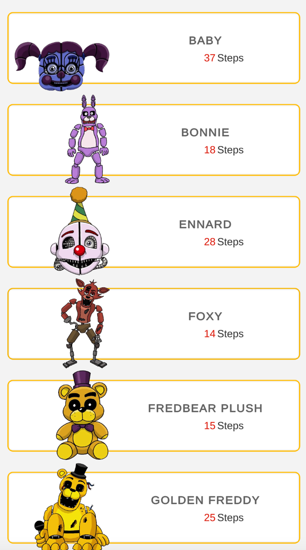 Android 용 How to draw Five Characters - 다운로드