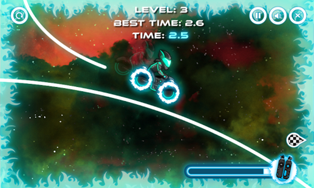 Neon Motocross para Android - Download