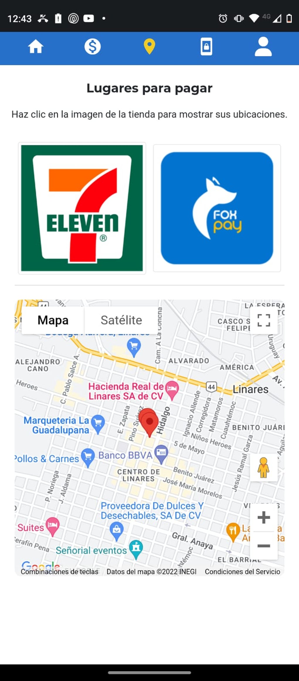 Foxpay Clientes para Android - Descargar