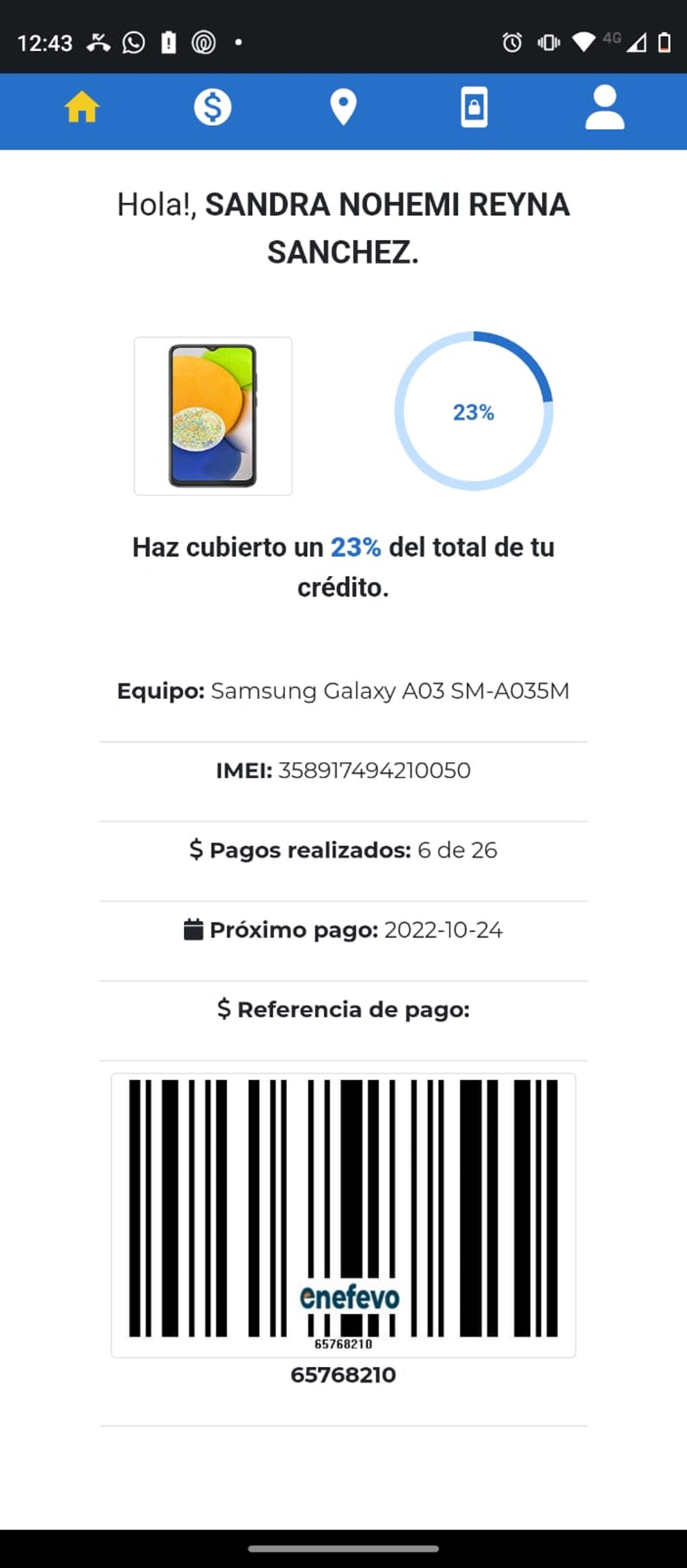Foxpay Clientes para Android - Descargar