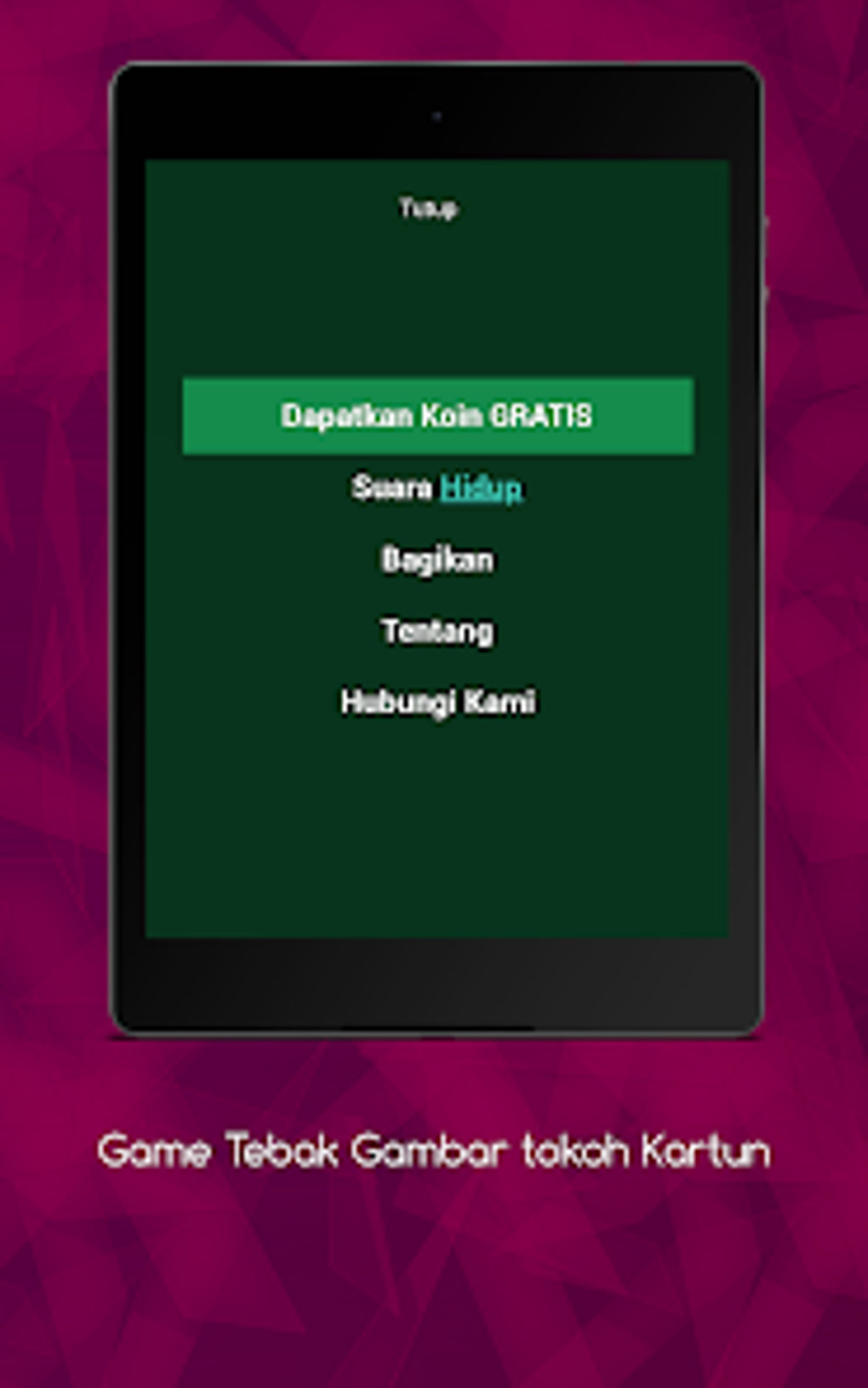 Android 용 Gambar Tokoh Kartun - 다운로드