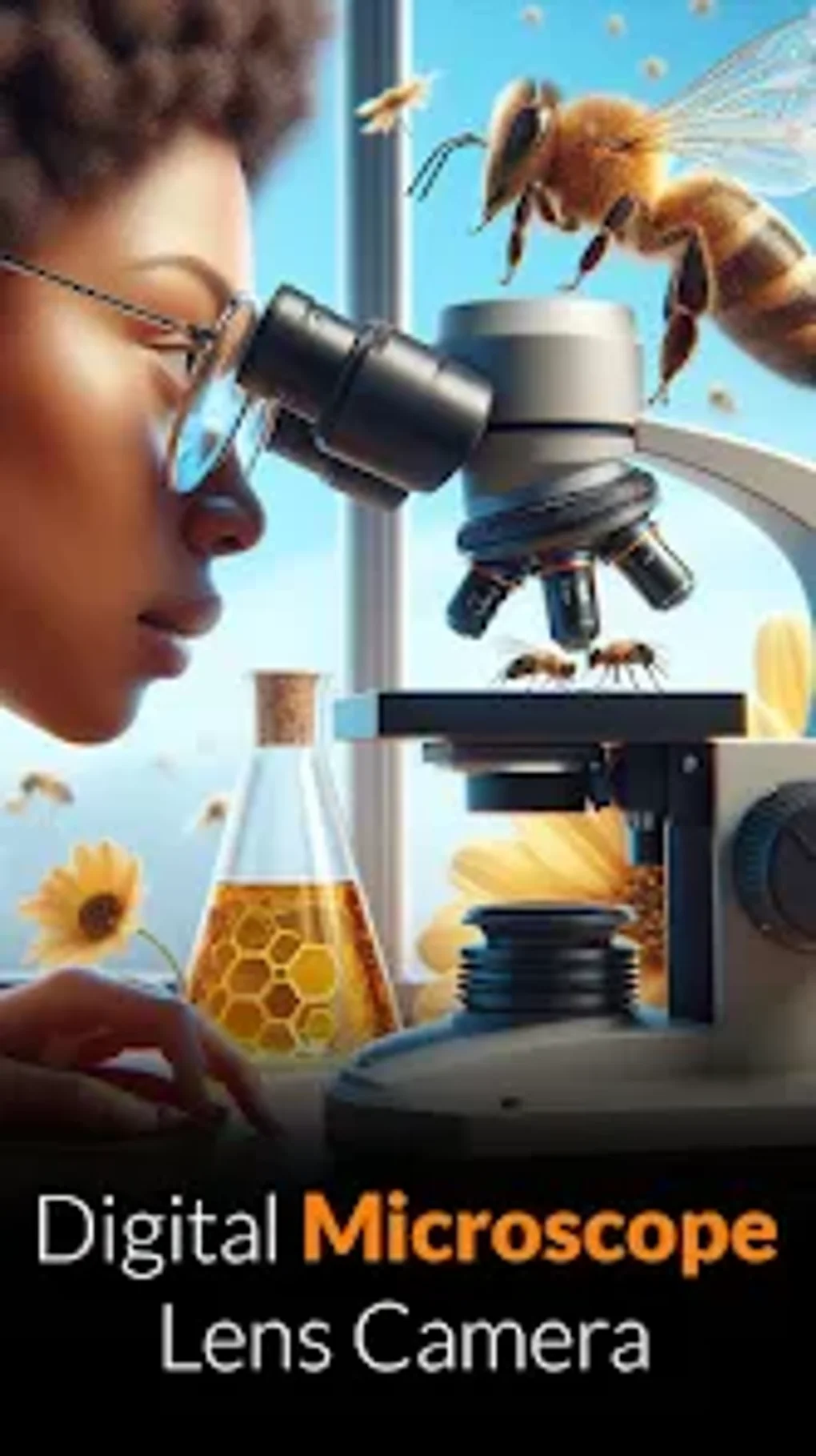 Digital Microscope Lens Cam for Android - Download