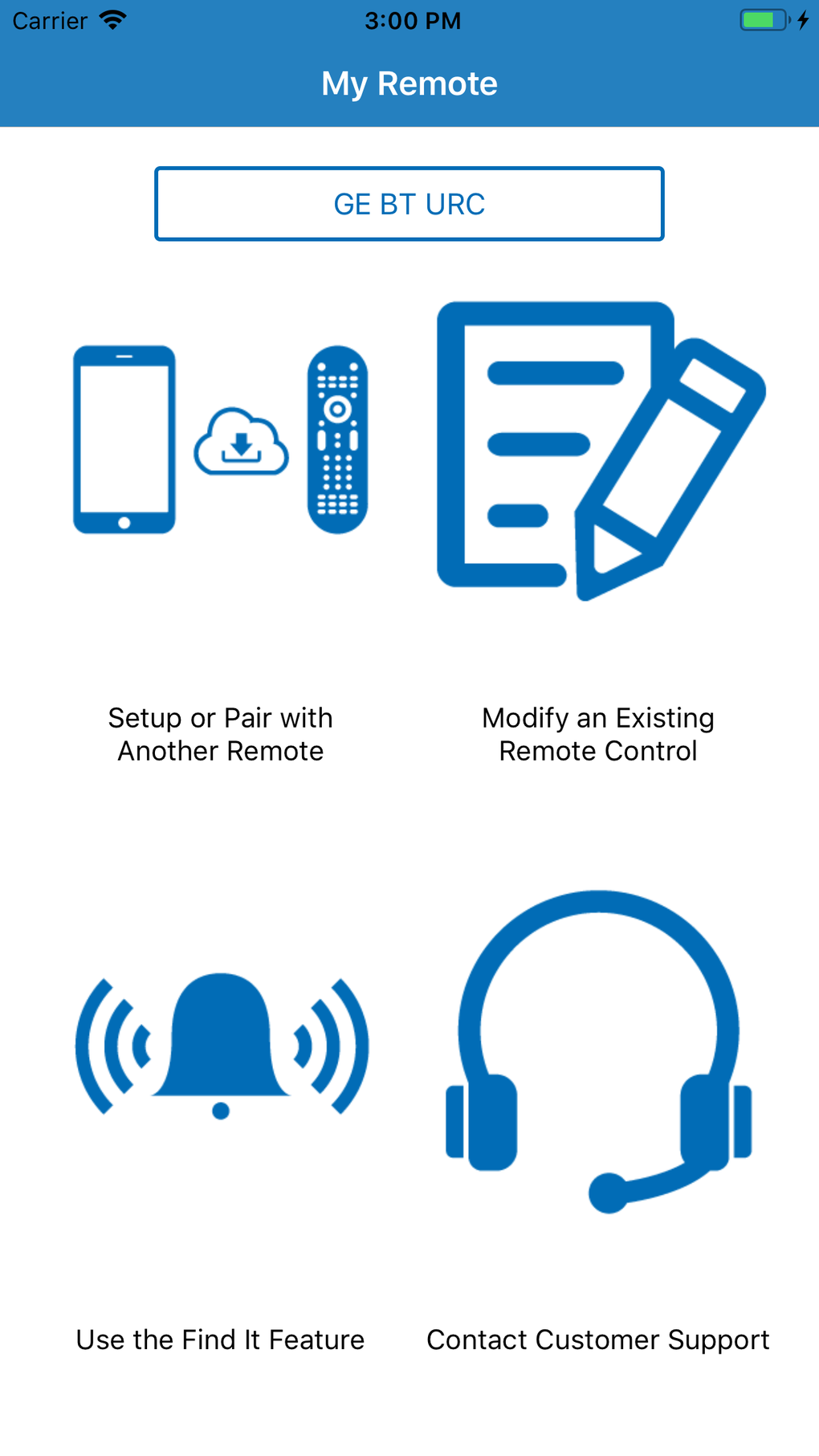 myTouchSmart Remote Control for iPhone - Download