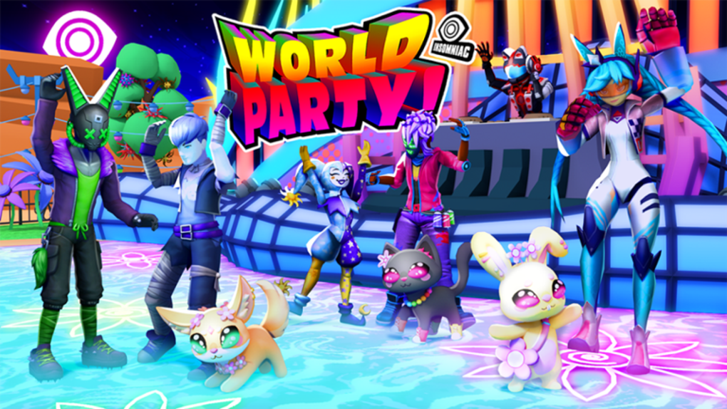 Insomniac World Party UPDATE para ROBLOX - Juego Descargar