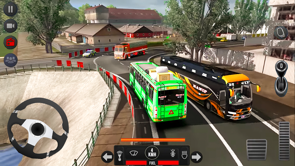 Modern Transport City Bus Game for Android - Download