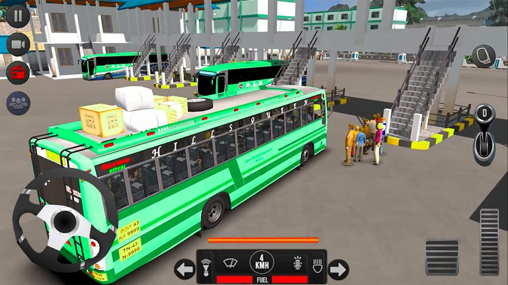 Modern Transport City Bus Game for Android - Download