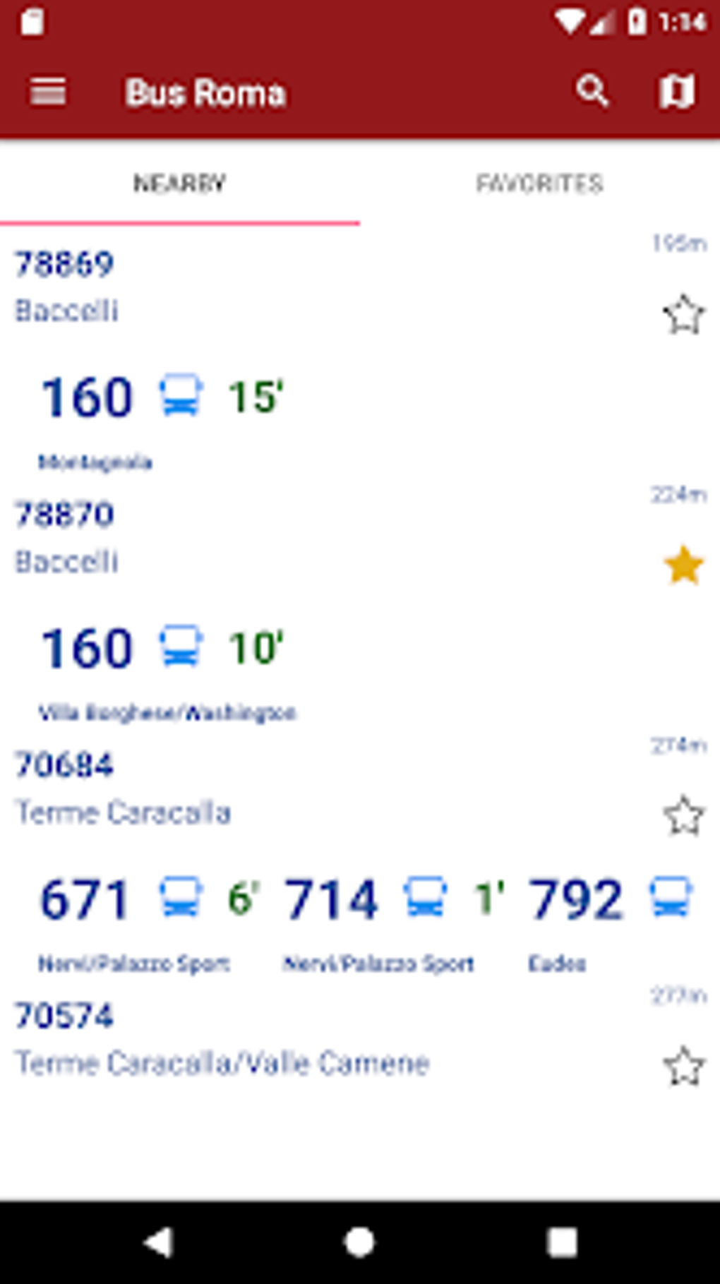 Bus Roma for Android - Download