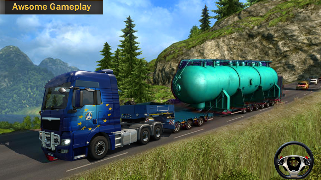 Pak Oil Tanker Truck Simulator for Android - Download
