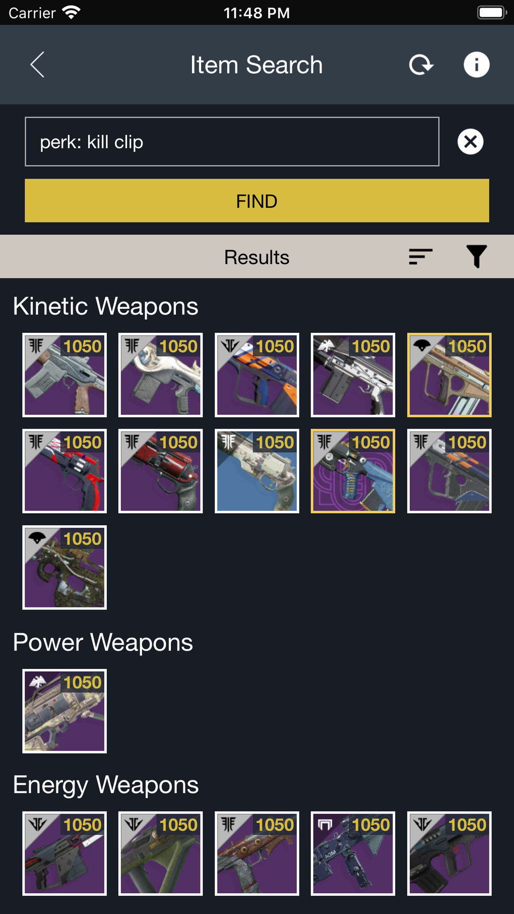 Vault Manager for Destiny 2 for iPhone - Download