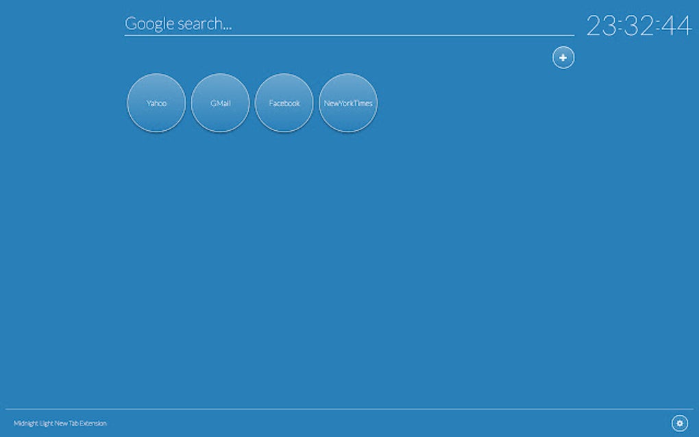 Midnight Light New Tab para Google Chrome - Extensión Descargar