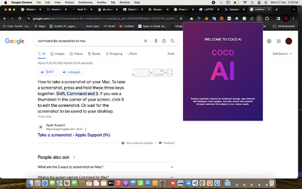 Coco pour Google Chrome - Extension Télécharger