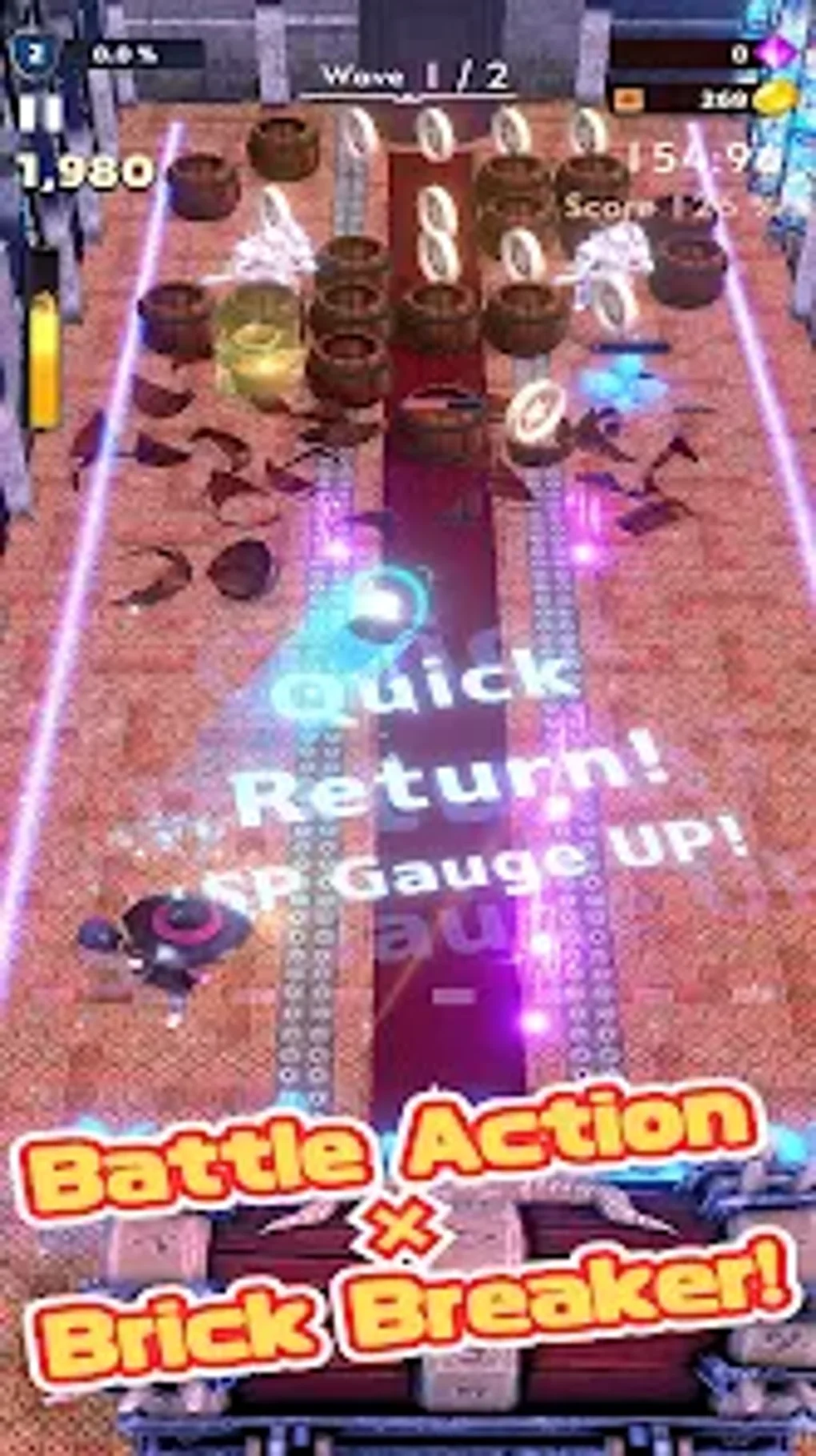 Smash Back - Brick Breaker for Android - Download