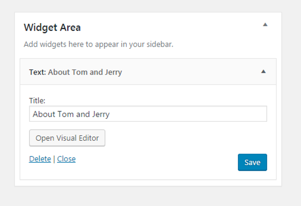 WordPress 용 Visual Text Editor - 다운로드 WordPress 용 Visual Text Editor - 다운로드