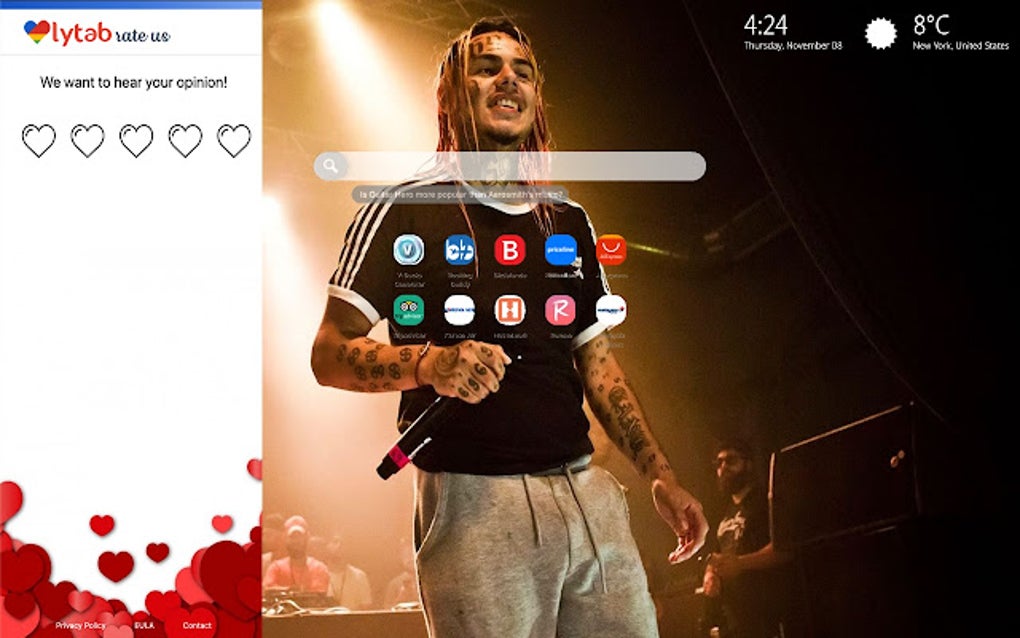 6ix9ine Tekashi69 Wallpaper HD New Tab Themes for Google Chrome ...