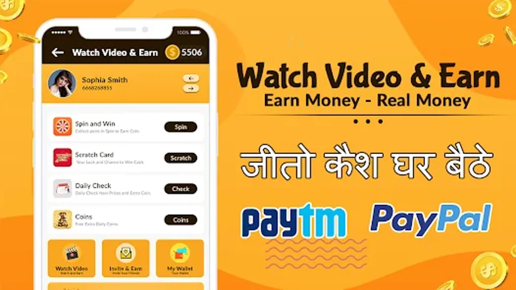 Daily Watch Video Earn Money for Android - Download