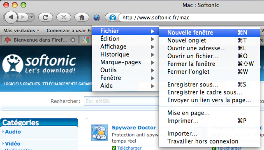 Compact Menu pour Mac - Télécharger