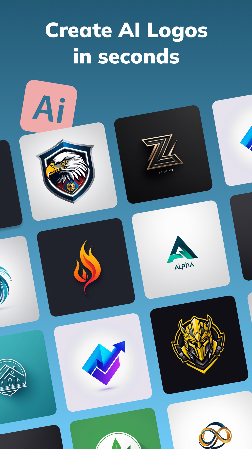 AI Logo Generator - Logo Maker per iPhone - Download