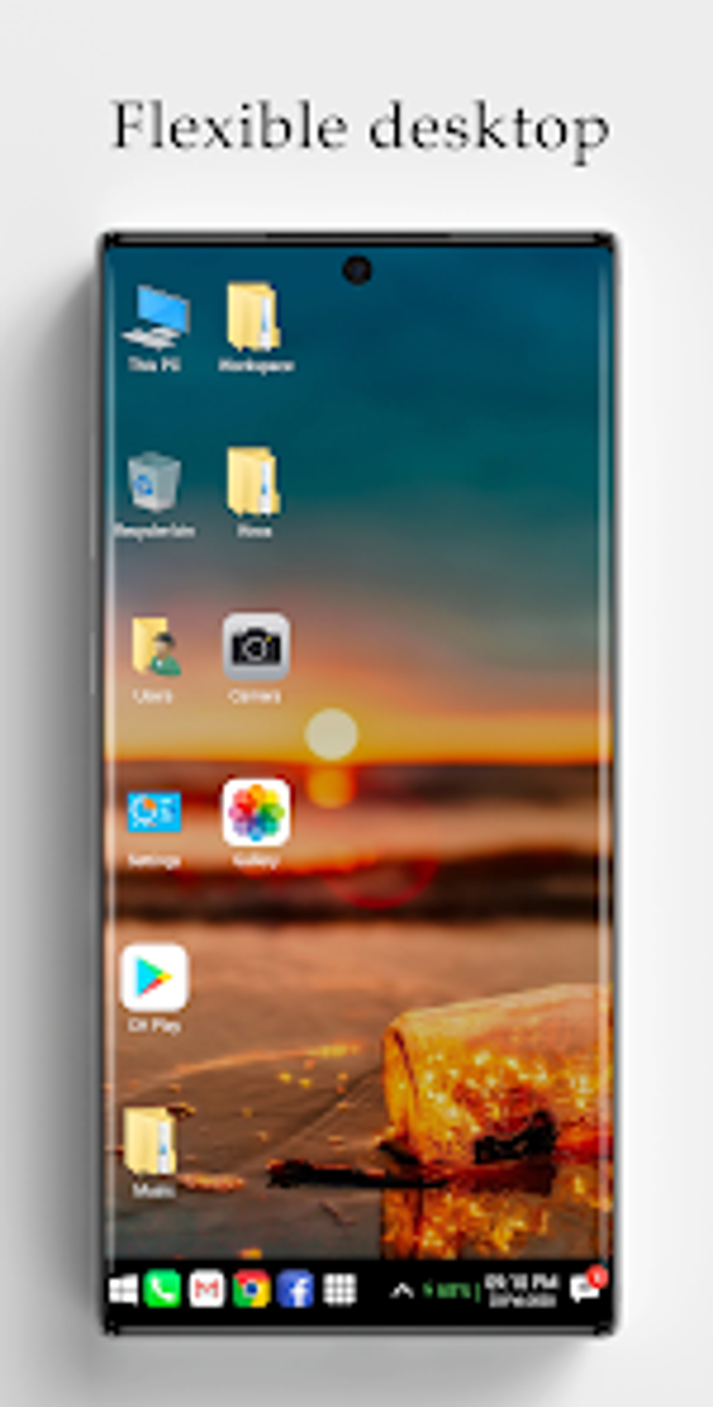 Computer Launcher Dark theme for Android - Download